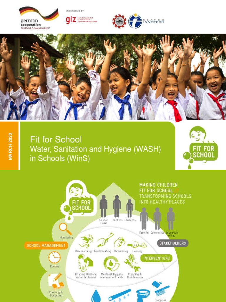 Fit For School - Overview 2020 | PDF | Wash | Sanitation