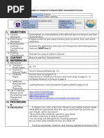 7E Lesson Plan - Chemistry | PDF | Mixture | Homogeneity And Heterogeneity
