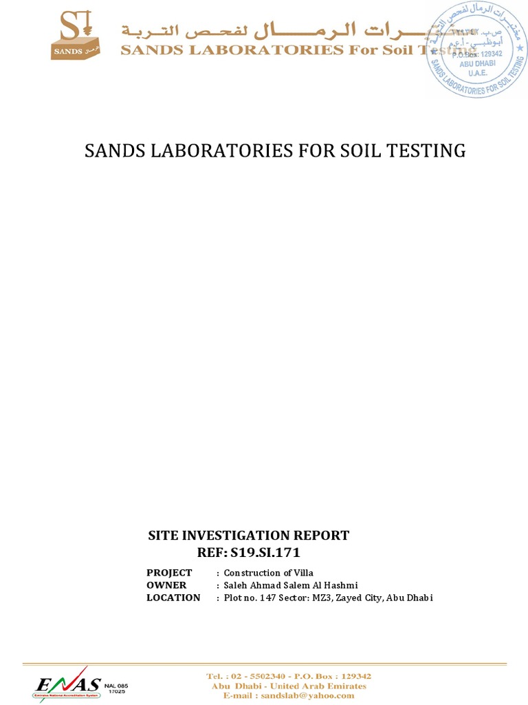 S19.si.171 Stamp PDF | PDF | Civil Engineering | Earth Sciences