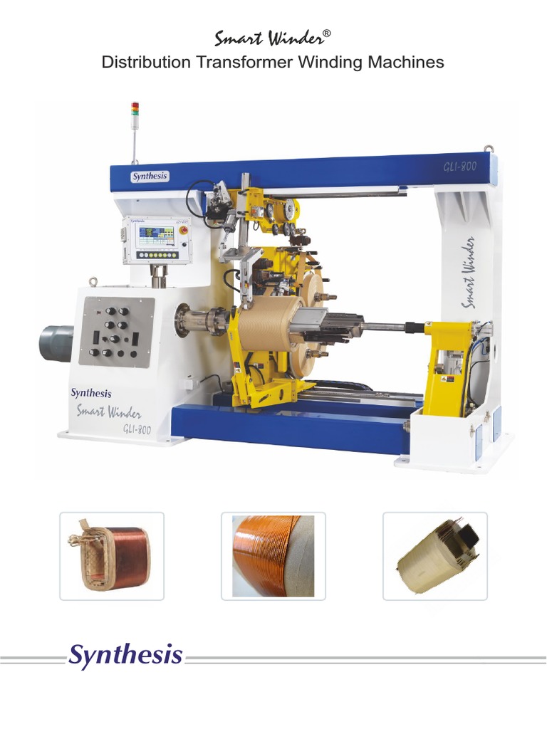 Synthesis: Distribution Transformer Winding Machines | PDF | Wire ...