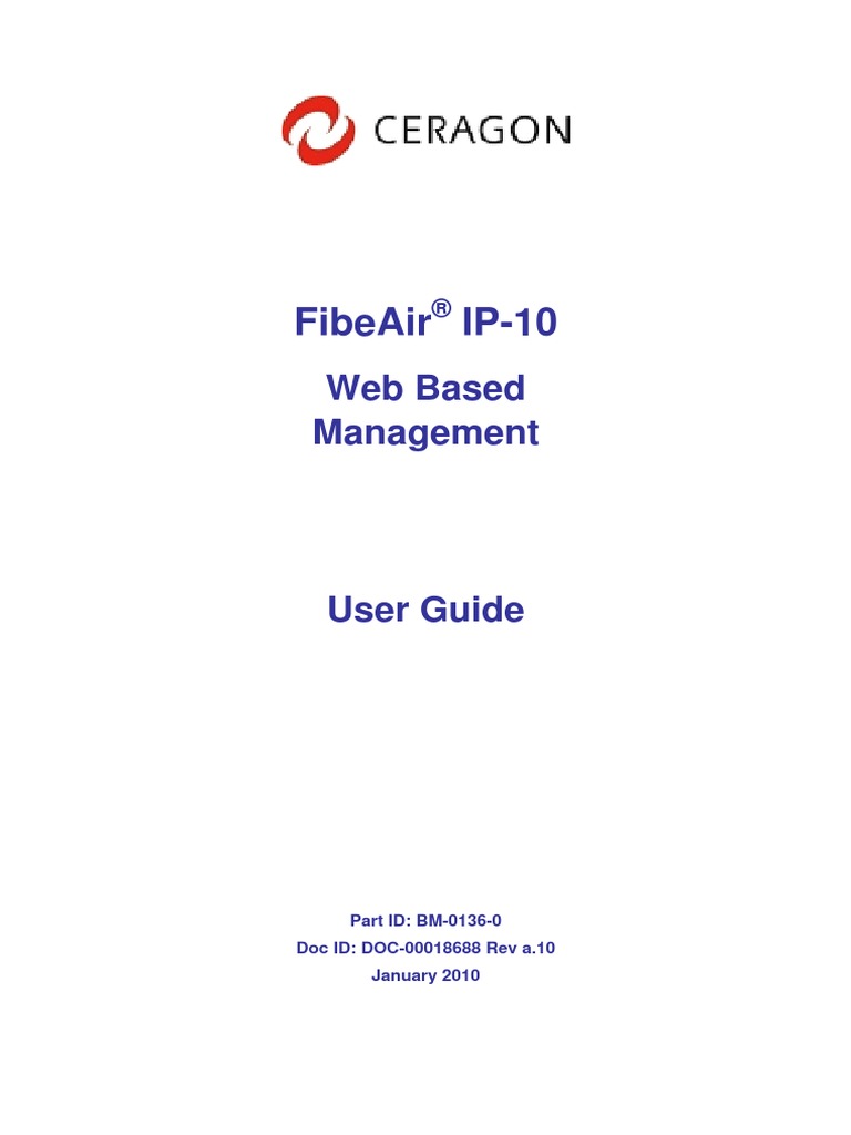 IP10 Manage 1 10 | PDF | Networks | Communications Protocols