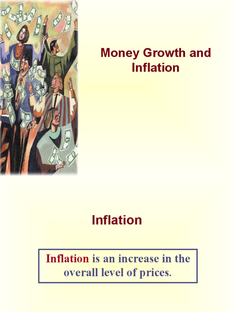 Money Growth and Inflation | PDF | Quantity Theory Of Money | Money Supply