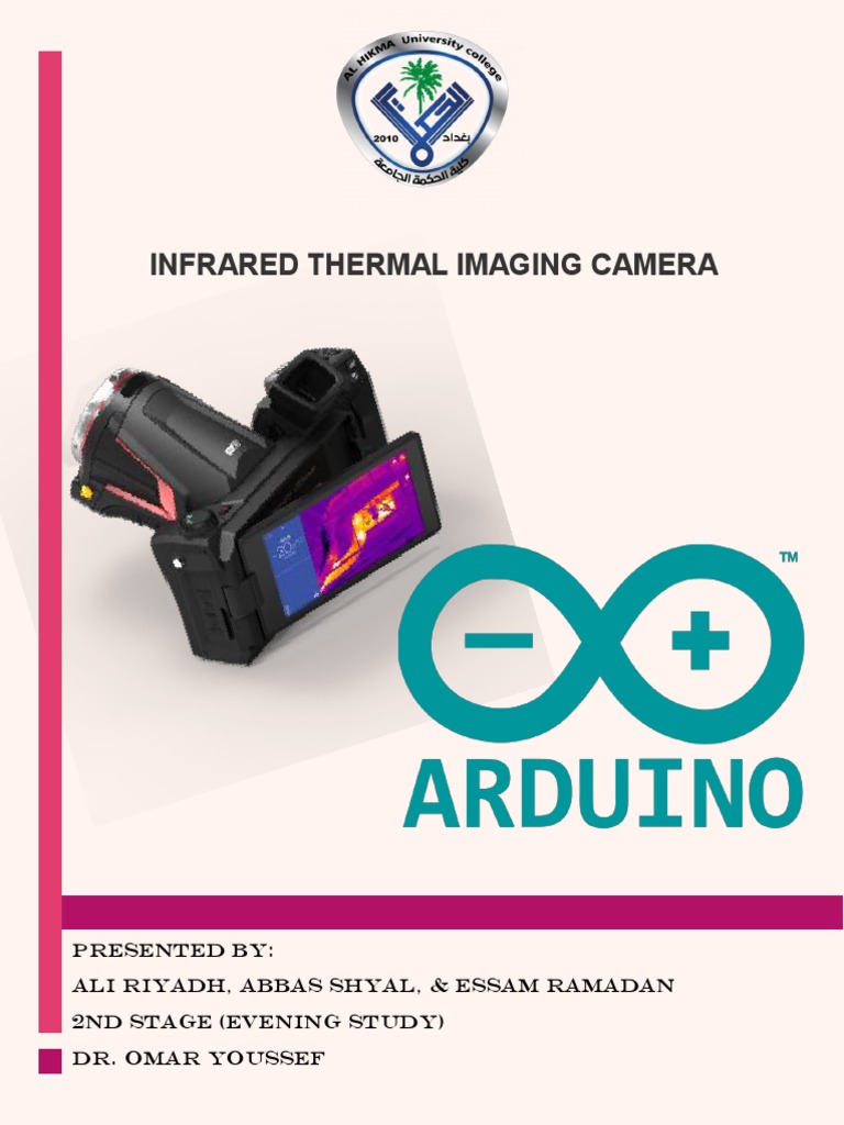 Infrared Thermal Imaging Camera | PDF | Internet Of Things | Infrared