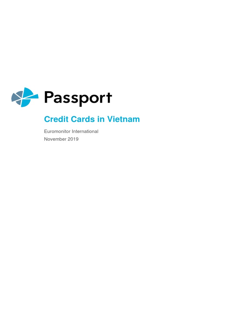 Credit Cards in Vietnam | PDF | Visa Inc. | Credit Card