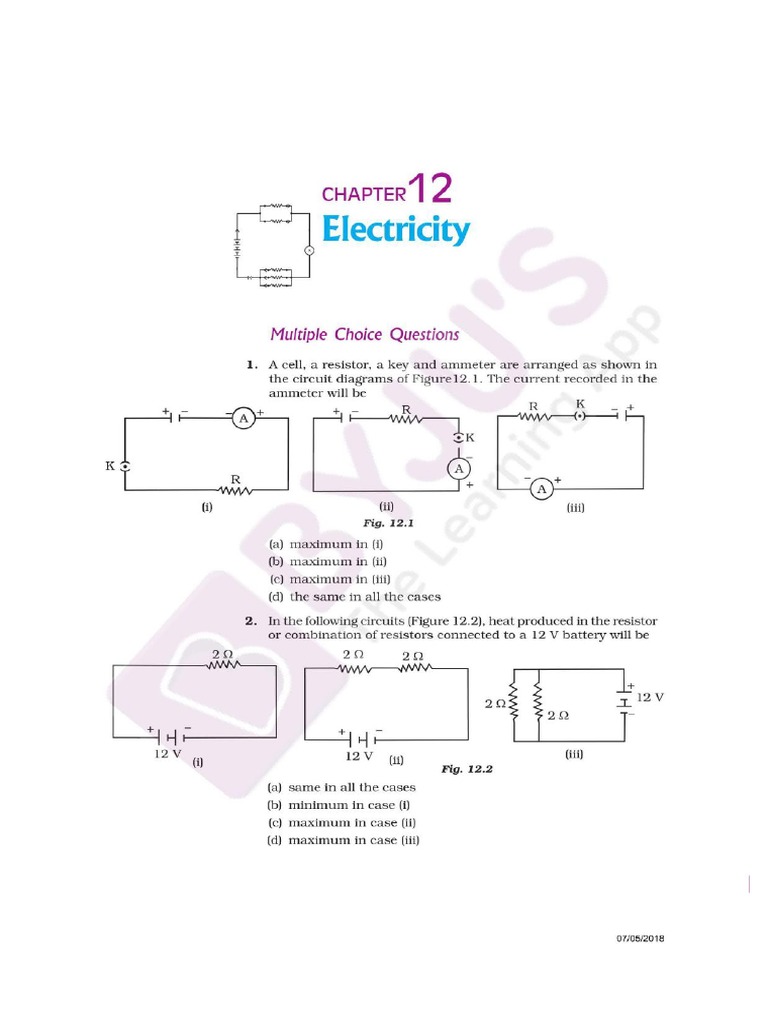 Ncert Exemplar Class 10 Science Chapter 12 PDF | PDF