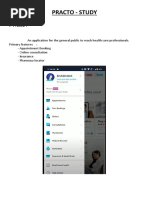 Practo Case Study | PDF | Business | Computing