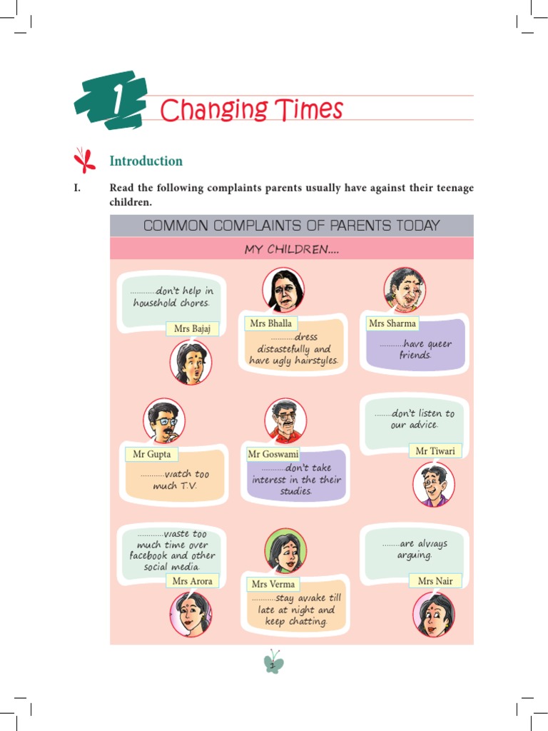 Reader - English - Class 8 | PDF | Adolescence | Reason