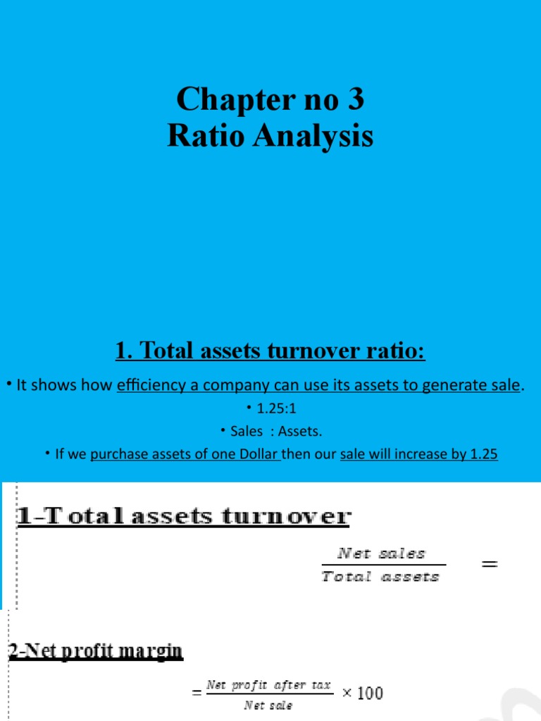 Formate of Ratio Analysis | PDF