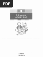 Irakurketa Ulermena Lantzeko Fitxak | PDF