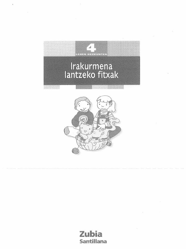 Irakurketa Ulermena 4.maila | PDF