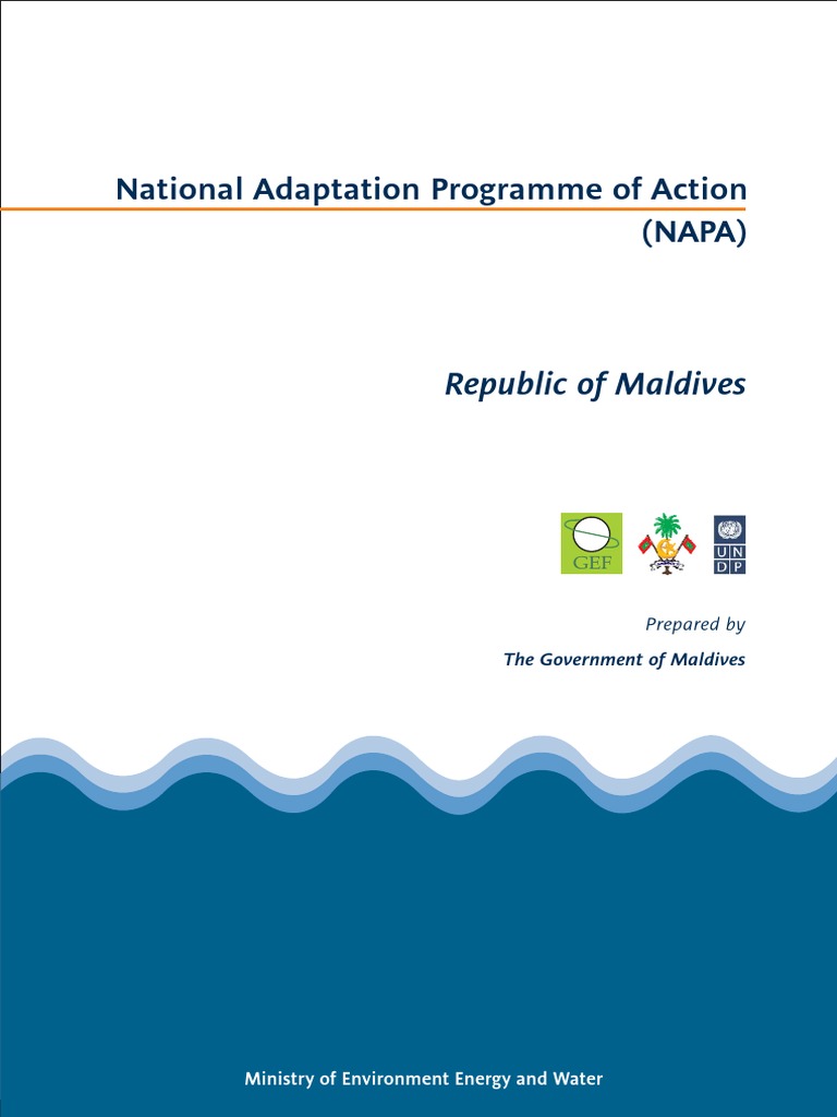 National Adaptation Programme of Action (NAPA) | PDF | Sustainability ...