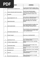 Gummidipoondi SIPCOT Industries List | PDF | Business