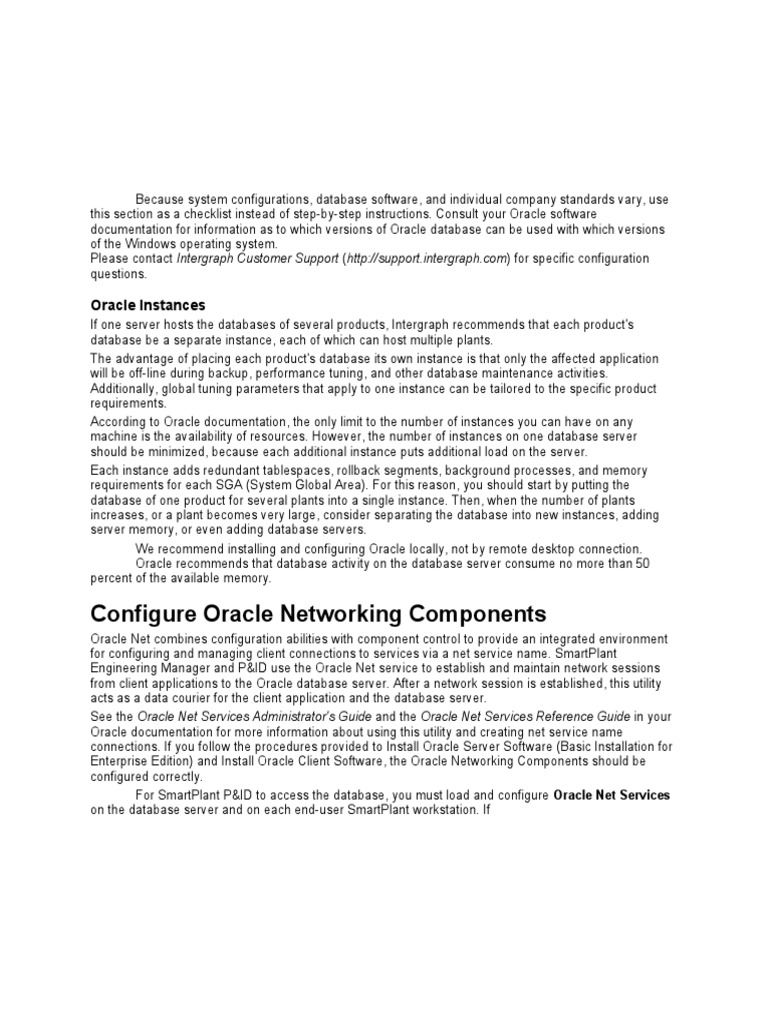 Configure Oracle Networking Components | PDF | Databases | Server ...