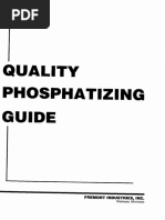 34 Phosphating Process Procedure | PDF | Chemical Compounds | Chemistry