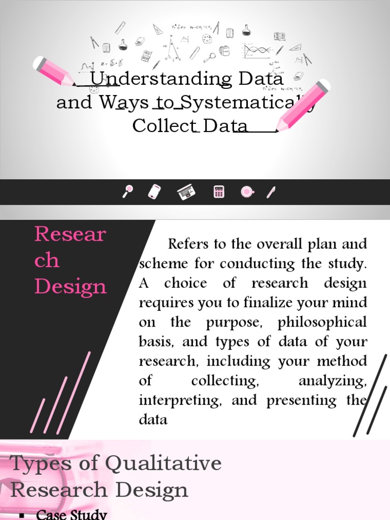 Understanding Data and Ways To Systematically Collect Data | PDF | Sampling (Statistics ...