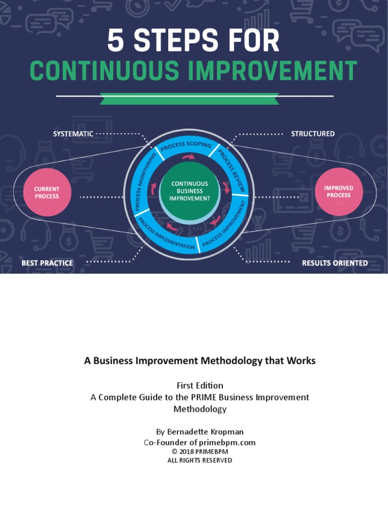 5 Steps For Continuous Improvement | PDF | Business Process | Business ...