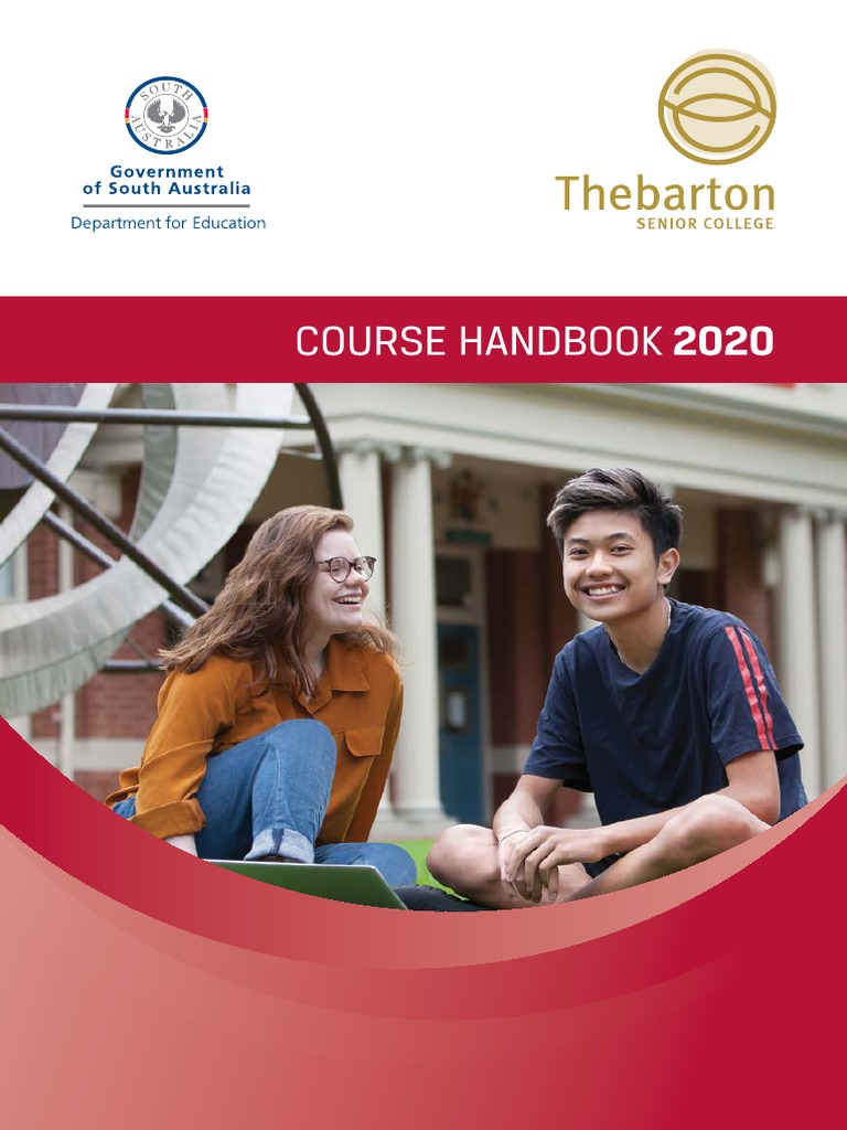 Course Handbook PDF | PDF