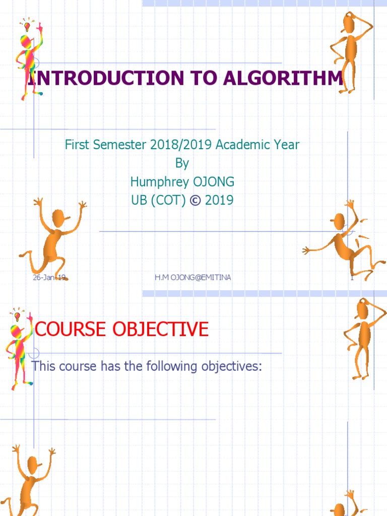 Chapter 1 Introduction To Algorithm-1 | PDF | Algorithms | Queue ...