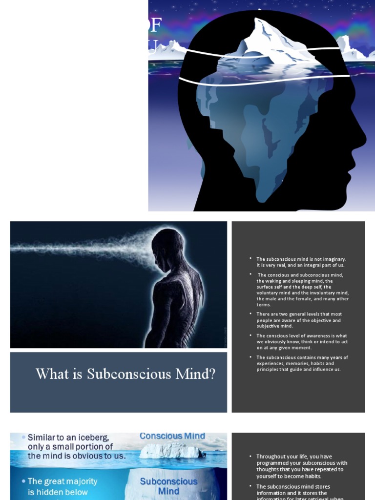 Understanding the Power of the Subconscious Mind: An In-Depth Look at ...