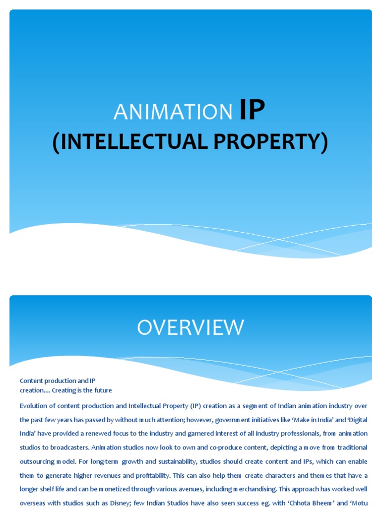 IP Pitch Deck | PDF | Intellectual Property | Outsourcing