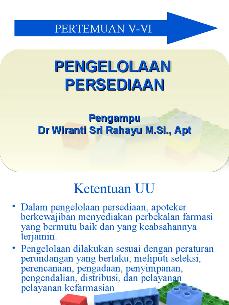 Drug Management Cycle | PDF
