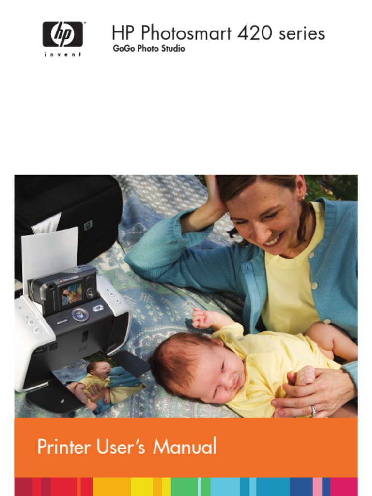 HP Photosmart 420 Series: Printer User's Manual | PDF | Hewlett Packard ...