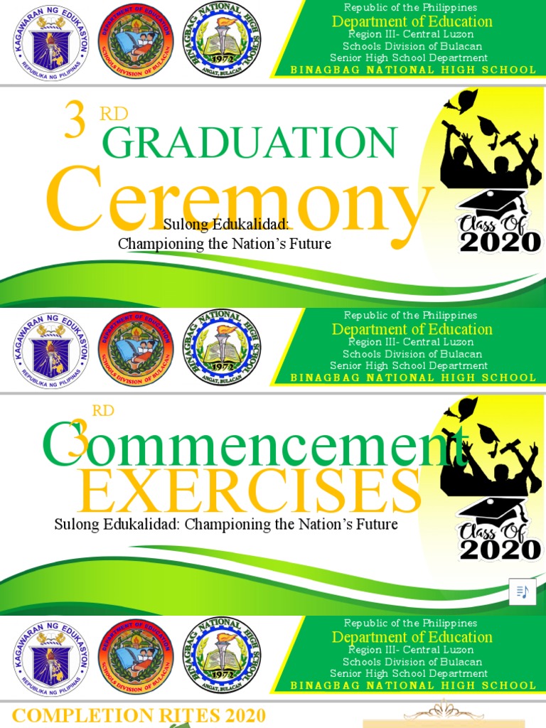 Graduation | PDF