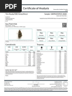 ASTM-D7928-21e1 | PDF | Particle Size Distribution | Clay