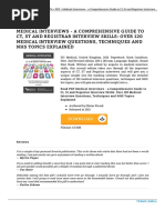 Medical School Interview ISC Medical - 230202 - 064956 | PDF