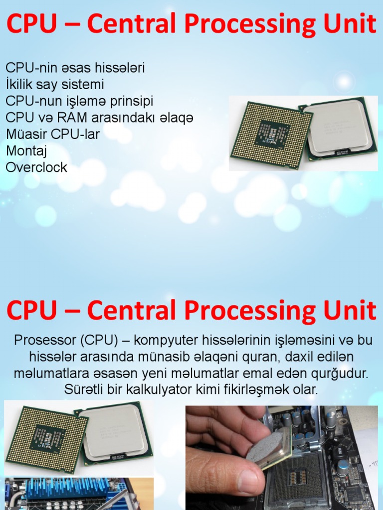 4 Cpu | PDF