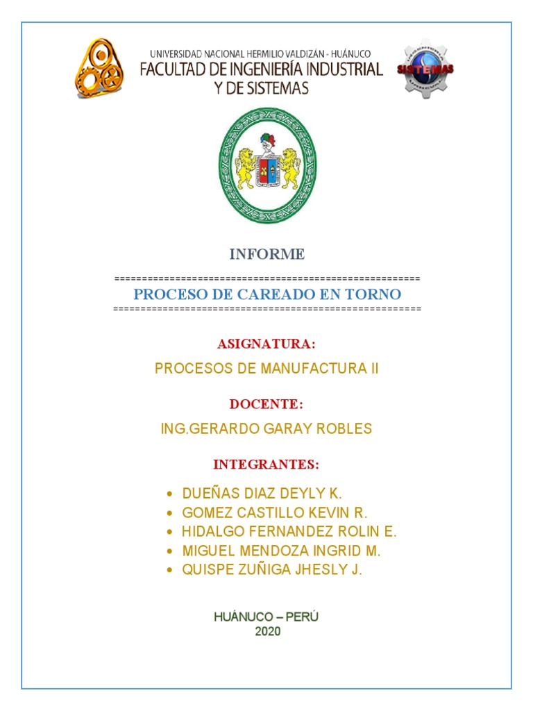 Careado en Torno | PDF | Metalurgia | Herramientas
