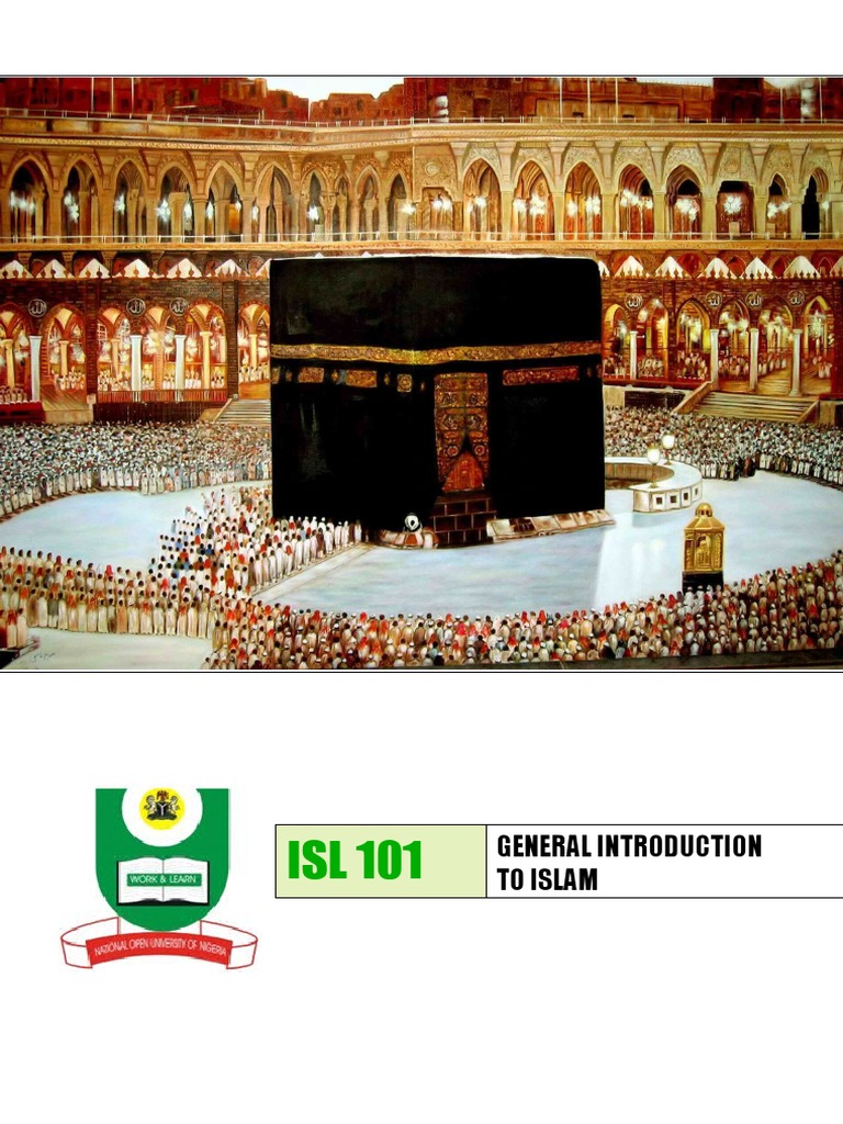 Isl 101 | PDF | Prophets And Messengers In Islam | Muhammad