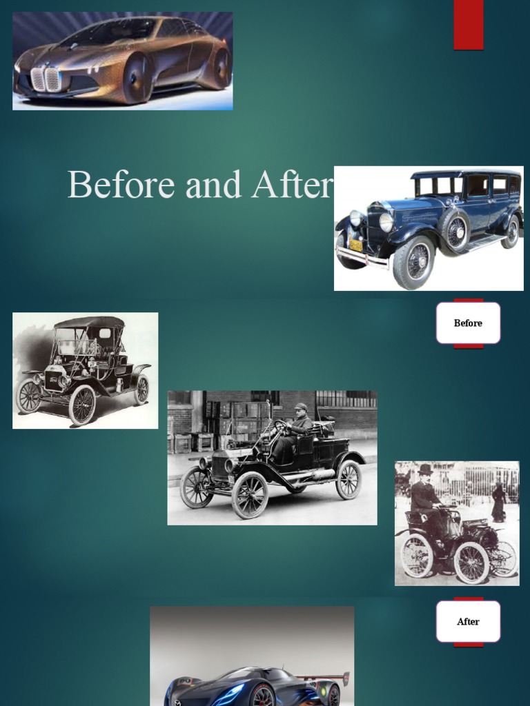 Before and After Cars | PDF