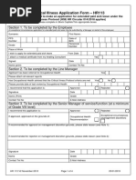 Annexure A - Pilir Application Short Incapacity Leave | PDF | Informed ...