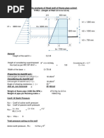 Design - PCC Toe Wall | PDF