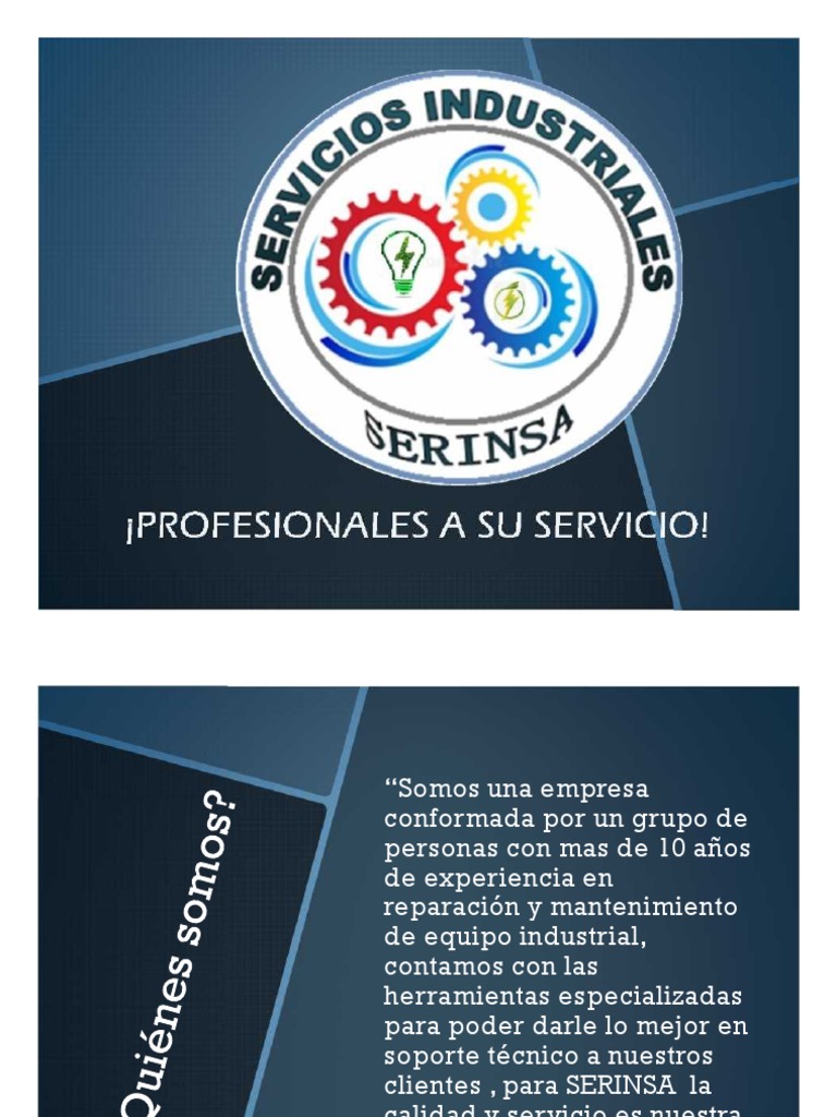 Catalogo Serinsa . | PDF