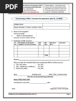 FVC Bill | PDF