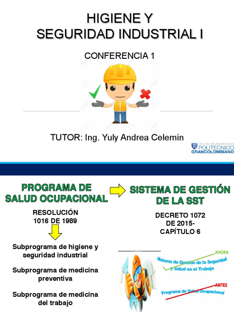 Acciones Del Ciclo PHVA SG SST | PDF