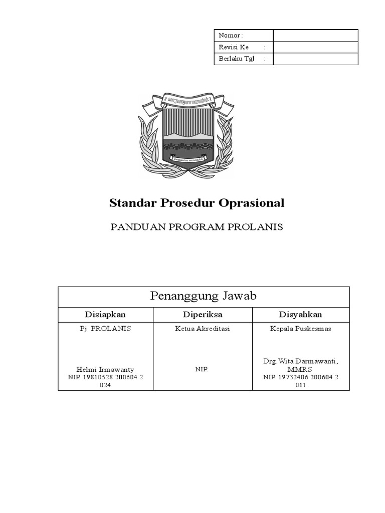 Panduan Program Prolanis | PDF