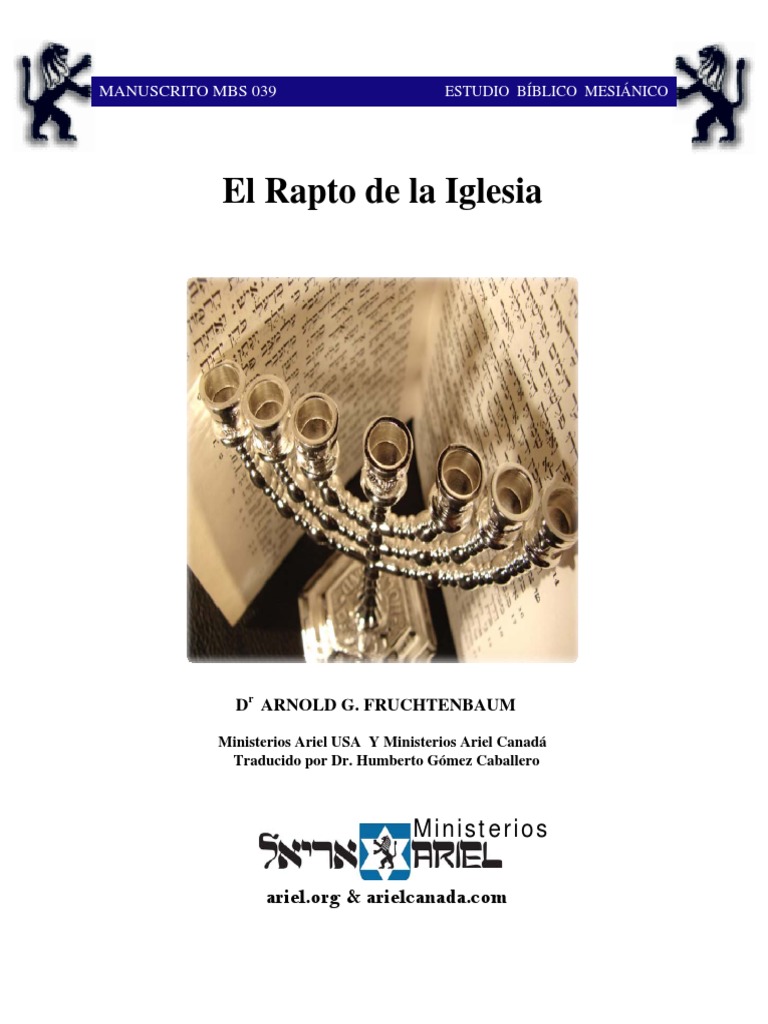 El Rapto De La Iglesia Pdf