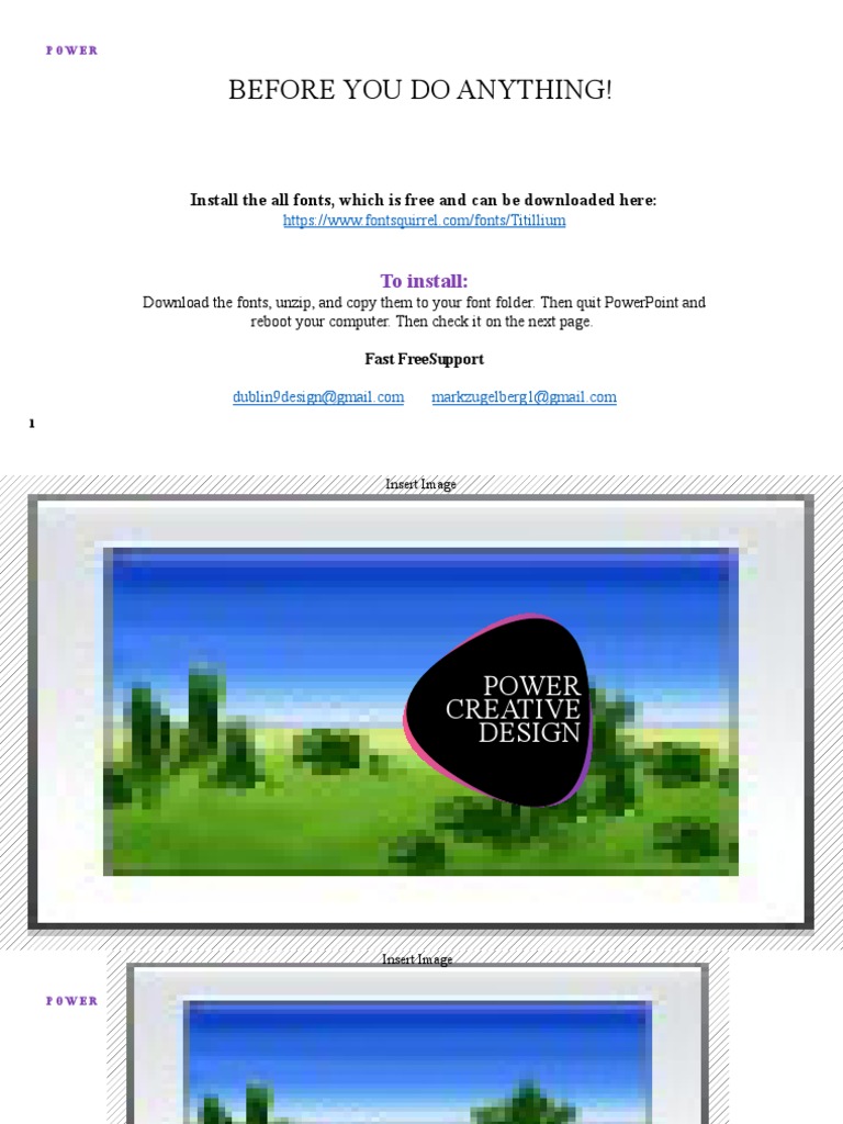 Power Powerpoint Template | PDF