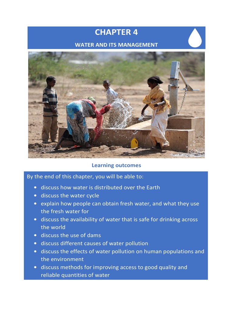 Part 1 The Distribution of Water On Earth | PDF | Sea | Photosynthesis
