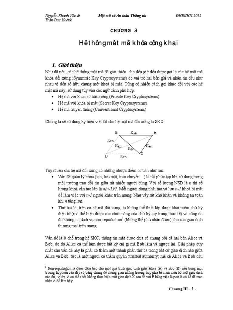 GTATTT Chuong3 PDF | PDF