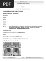 Peugeot Xud9 Engine Workshop Manual | PDF | Internal Combustion Engine ...
