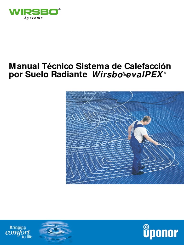 Manual UFH | PDF | Caldera | Temperatura