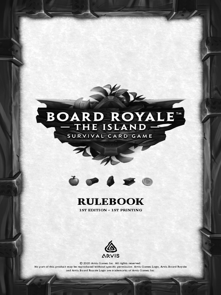 Rulebook: 1St Edition - 1St Printing | PDF | Creative Commons License ...
