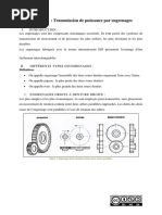 CHAPITRE 6 - Les Engrenages | PDF | Cinématique | Machine