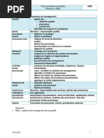 Exemple de Revue de Direction | PDF