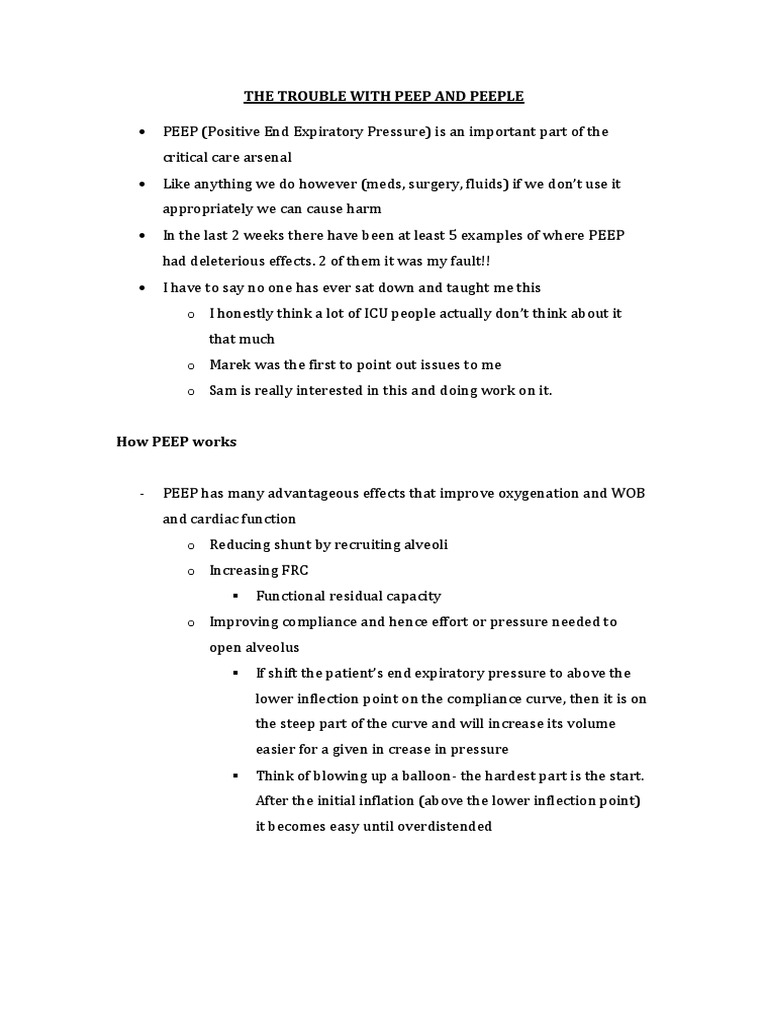 The Trouble With Peep and Peeple 5 | Download Free PDF | Breathing ...