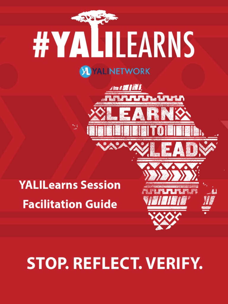 Stop Reflect Verify YALILearns Facilitation Guide PDF | PDF | Cognition ...